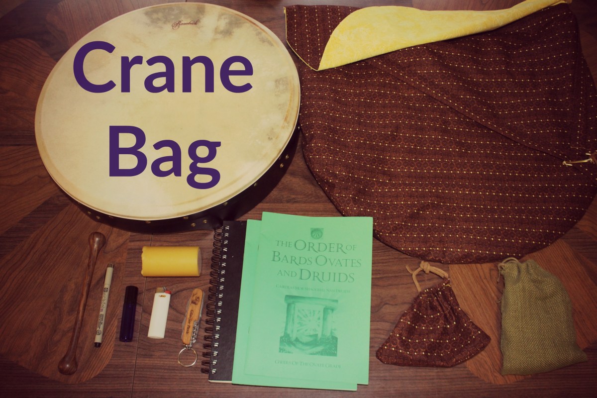 Magical Crafts: My Crane Bag – Esoteric Moment